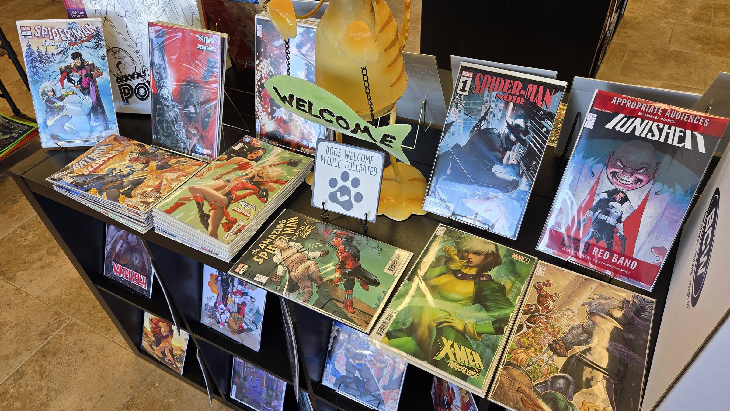 Comic Book Therapy | Jesse James Comics